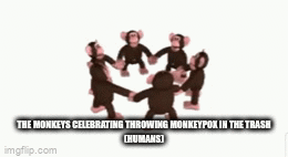 Monke happy - Imgflip