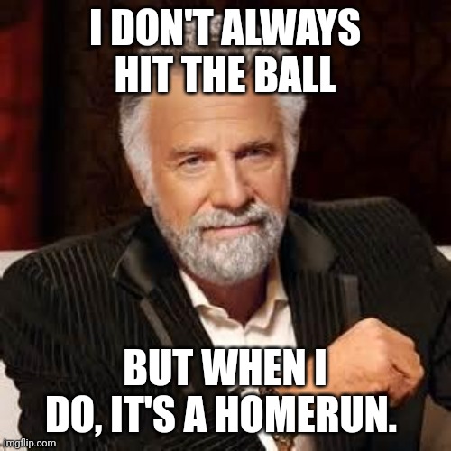 Cal Raleigh when he's up to bat - Imgflip