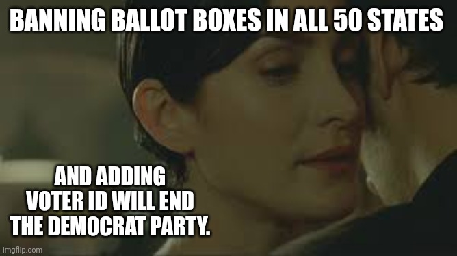 It would end the democrat party. - Imgflip