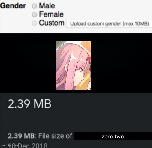 custom gender - Imgflip