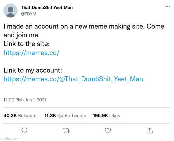 Links in chat - Imgflip