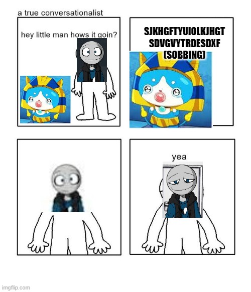 Hey Little Man Hows It Goin Memes GIFs Imgflip