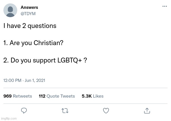 Answer in chat - Imgflip