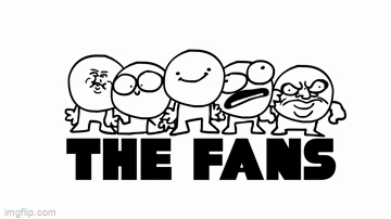 The Fan's reaction by Sr Pelo - Imgflip