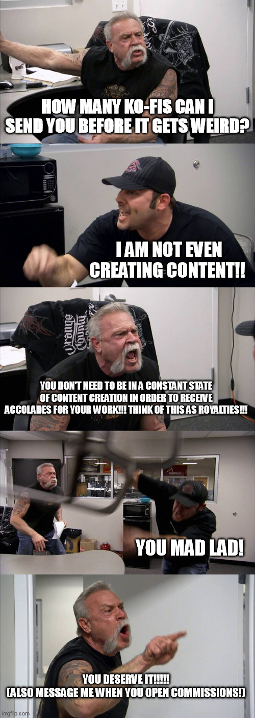 American Chopper Argument Meme - Imgflip