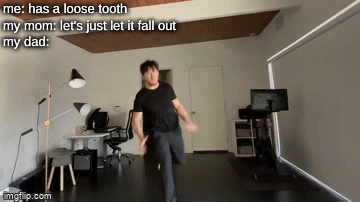 skippity skout, your tooth is out - Imgflip