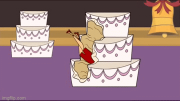 Cake wedding - Imgflip