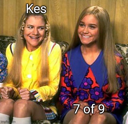 Marcia and Kes - Imgflip