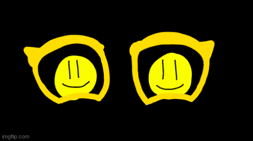 Sad and happy eye animation - Imgflip