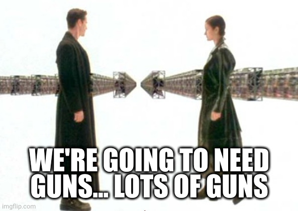 Bad guy with a gun - Imgflip