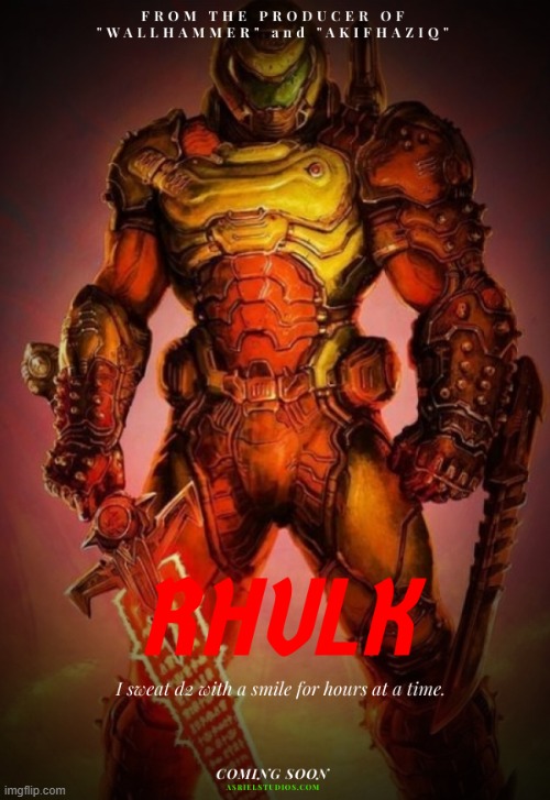 Here you go. I put Rhulk to keep it simple. - Imgflip