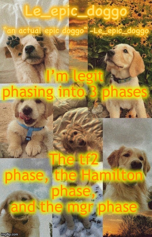 Doggo temp by doggo. Wait what that’s confusing - Imgflip