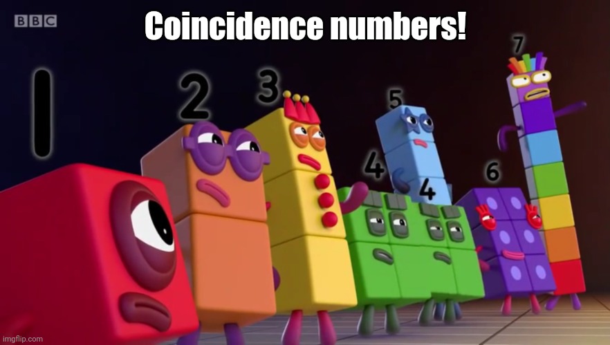 Angry Numberblocks - Imgflip