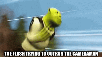 The Cameraman in the Flash - Imgflip