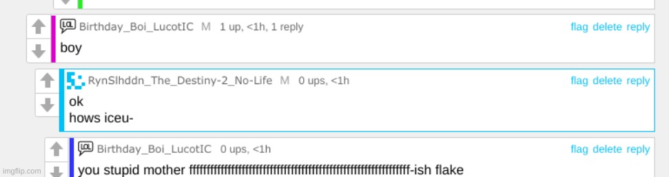 you stupid mother fu- - Imgflip