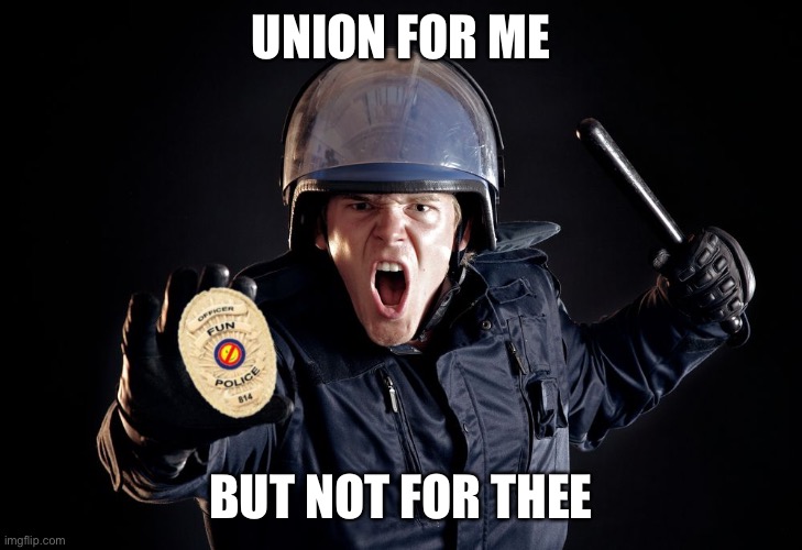 Abolish police and their unions - Imgflip
