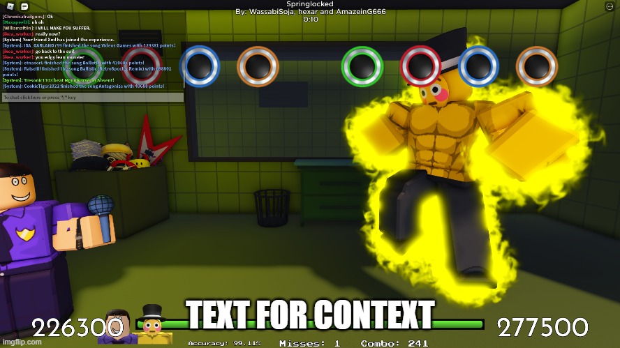 " go back to the suit you edgy lean monster " - Imgflip