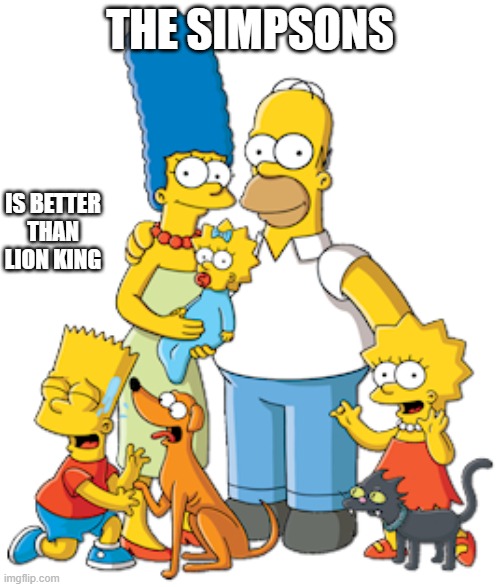 Simpson family - Imgflip