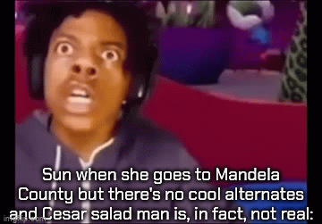 Mandela County is a real place, in Massachusetts (I Googled it out of ...