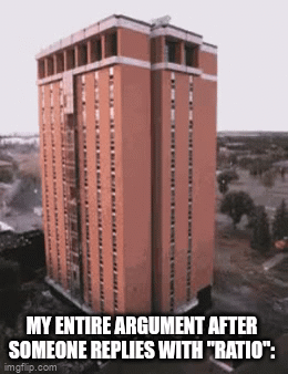 Guess my argument isn't valid anymore. - Imgflip