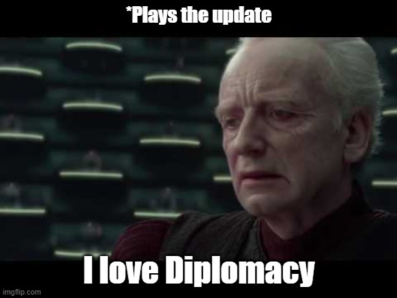 Image tagged in palpatine star wars - i love democracy - Imgflip