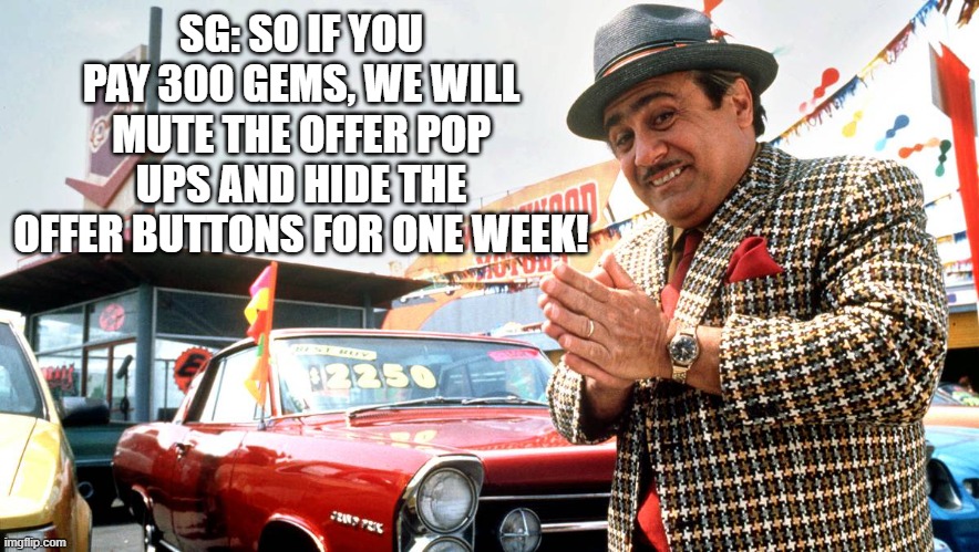 Used Car Salesman - Imgflip