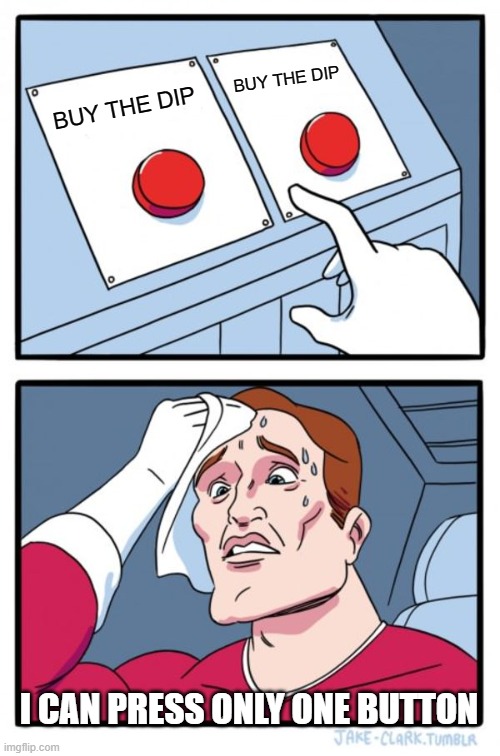 Two Buttons Meme - Imgflip