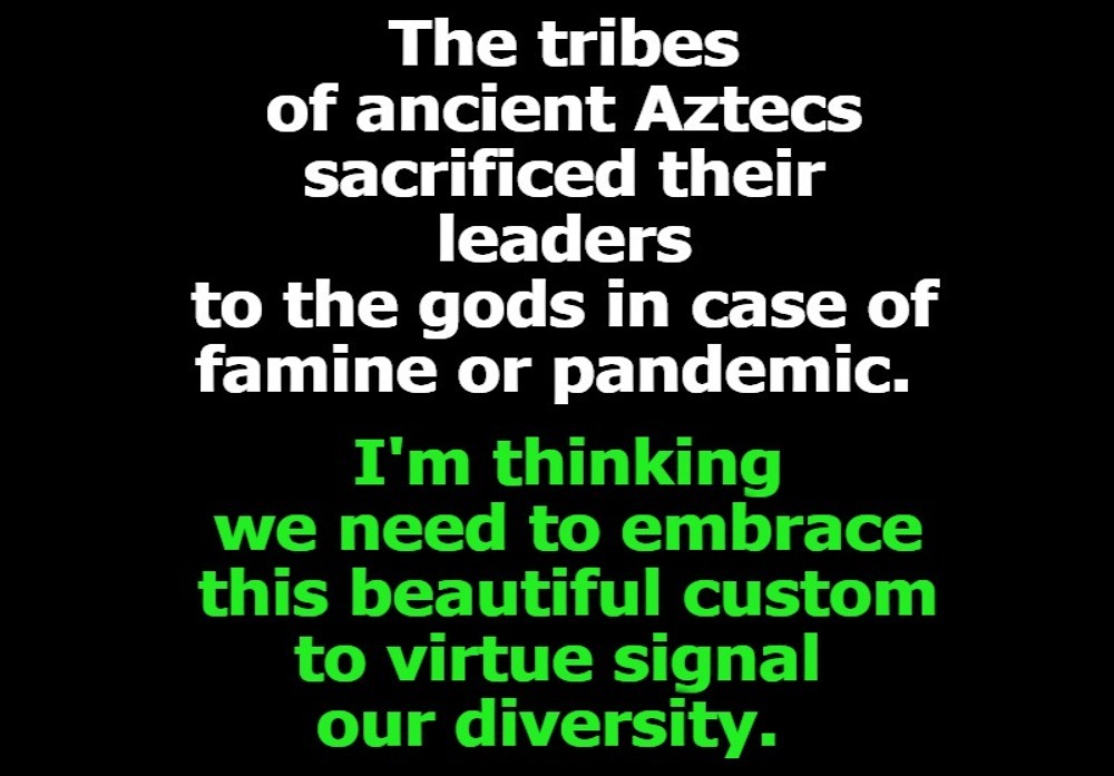 We Need to Embrace This Beautiful Aztec Custom - Imgflip