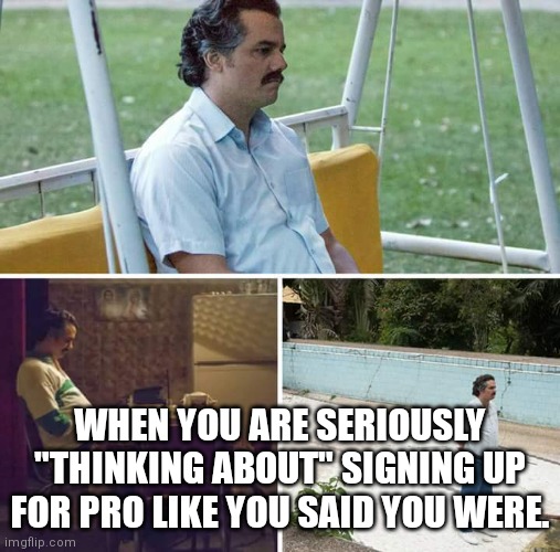 Contemplation - Imgflip