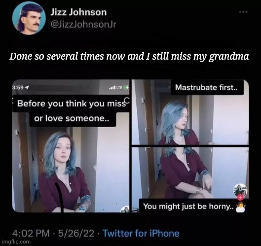 Missing someone - Imgflip