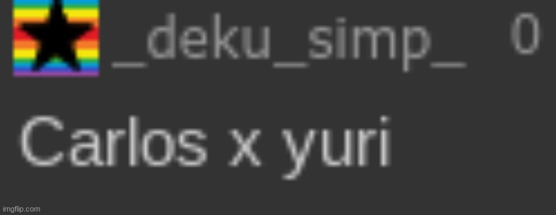 posting your me x ____ ships part 2 (who the hell is yuri) - Imgflip