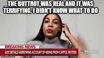 Aoc buttrot - Imgflip