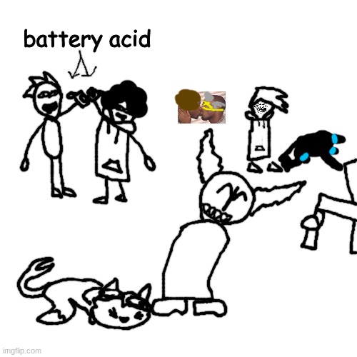 this probably happened at the msmg party - Imgflip