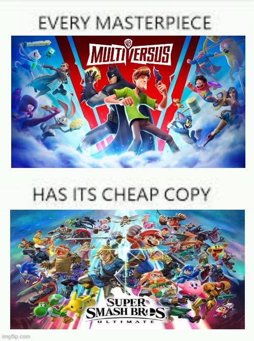 Every Masterpiece has its cheap copy - Imgflip