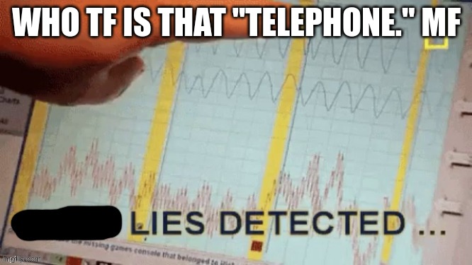 Lies Detected - Imgflip