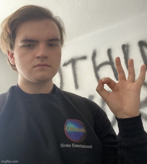 he is literally - Imgflip