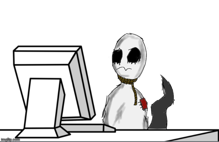 Now you got the tentacle ghost confused - Imgflip