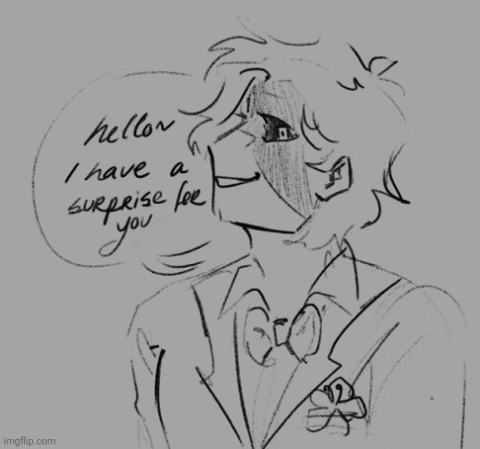 he's gonna give you a present!! - Imgflip