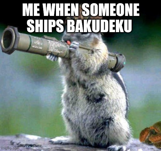 Bazooka Squirrel Meme - Imgflip