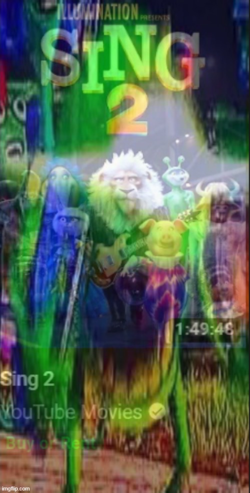 I GOT SING 1 AND NOW 2? - Imgflip