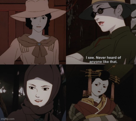 rate eiko's outfits on a scale of 1-11 - Imgflip