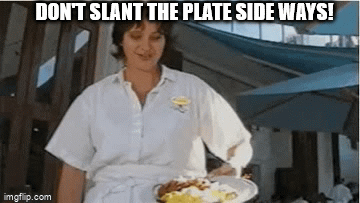 How to not drop your food: - Imgflip