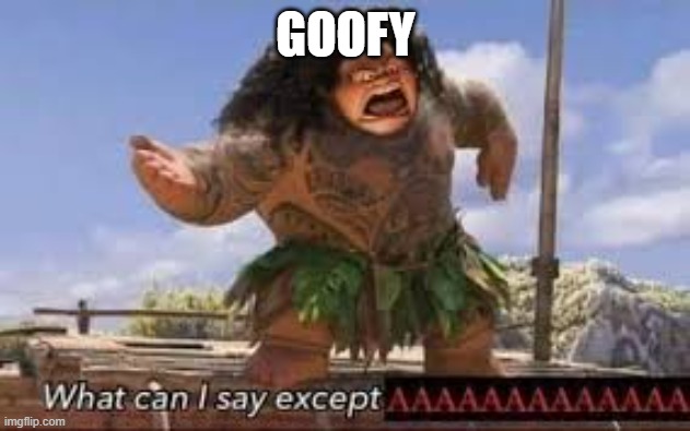 What can i say except aaaaaaaaaaa - Imgflip