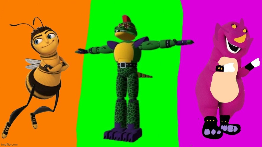 team chaotix - Imgflip