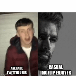 Yes, I use Twitter and all. - Imgflip