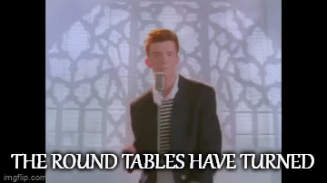 the turns have table nothing changed - Imgflip