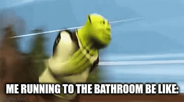 Me Running To The Bathroom - Imgflip