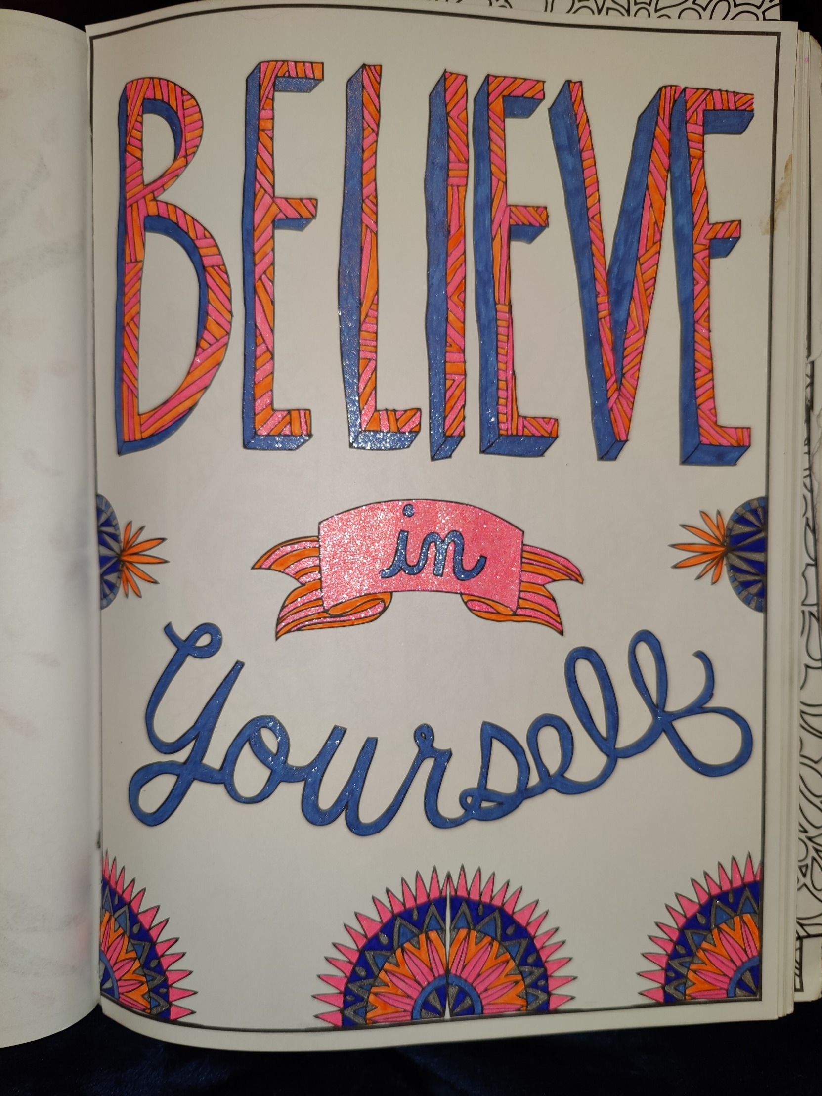 Believe in Yourself Blank Template - Imgflip