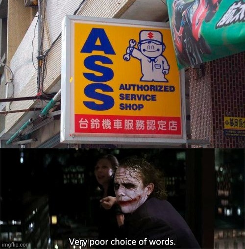 Image tagged in very poor choice of words - Imgflip