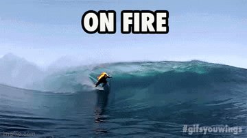 on fire - Imgflip